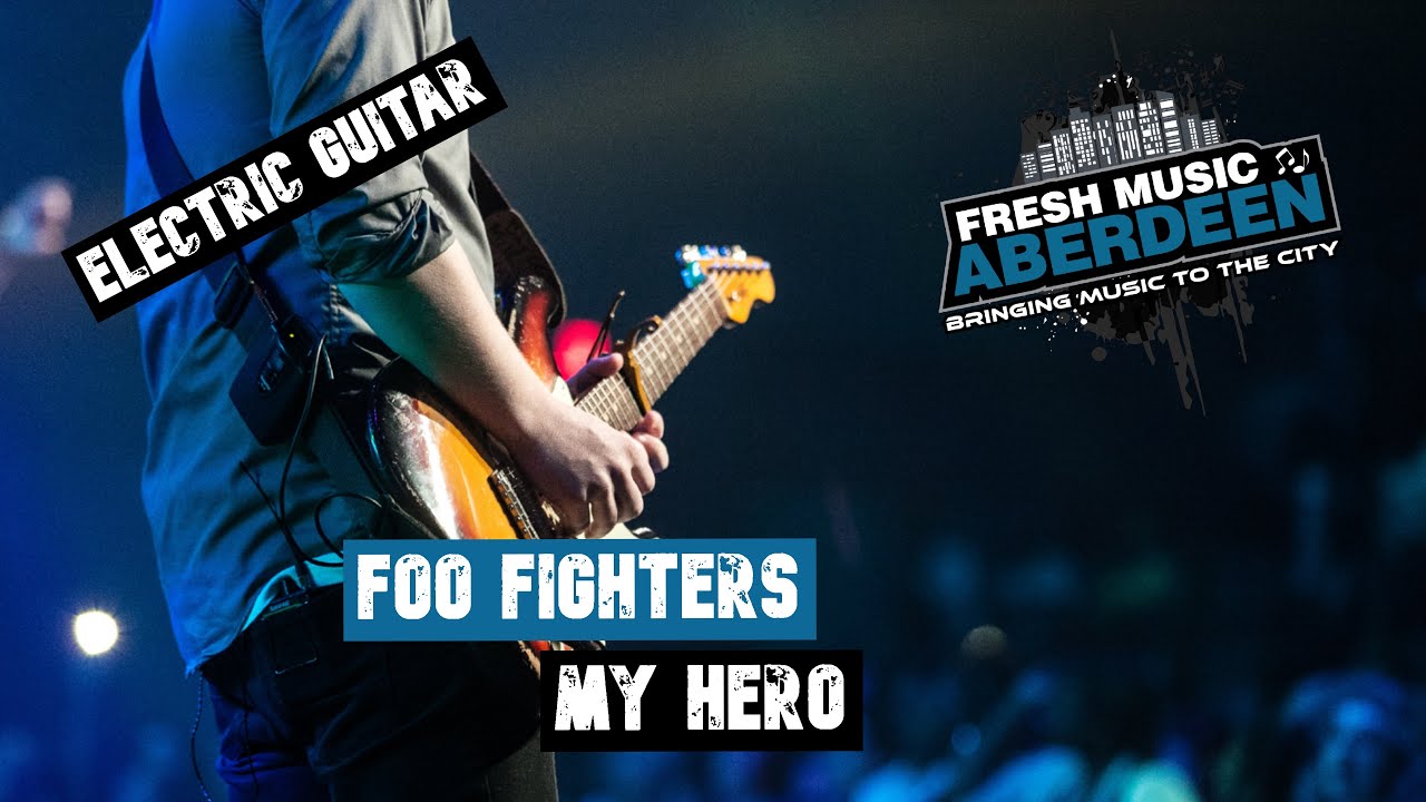 Foo Fighters - My Hero || Guitar Play Along TAB - YouTube