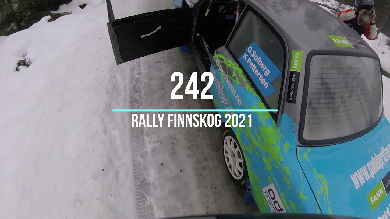 rally finnskog 2021 with volvo 242 - YouTube