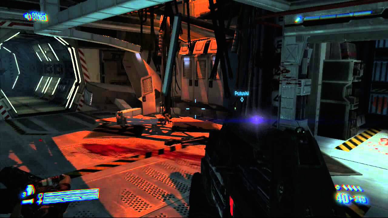 Aliens Colonial Marines|Let's Play|Ep.1|So Scared - YouTube