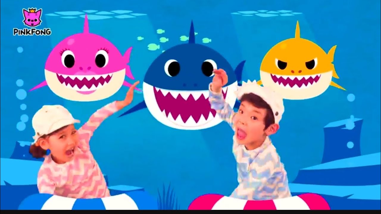 BABY SHARK PARODY SONG | #babyshark🐟 | animal song | Pinkfong songs ...