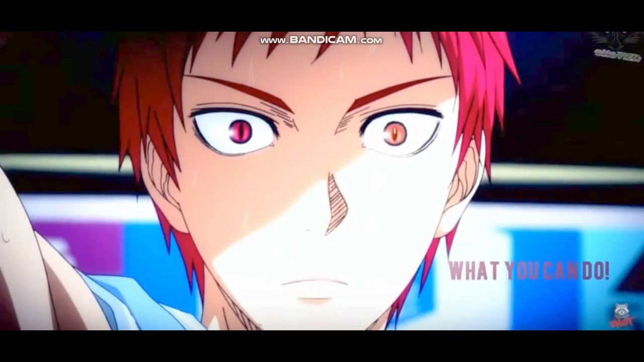 Kuroko no Basket Akashi Senjuro Amv INTro Slederman - YouTube