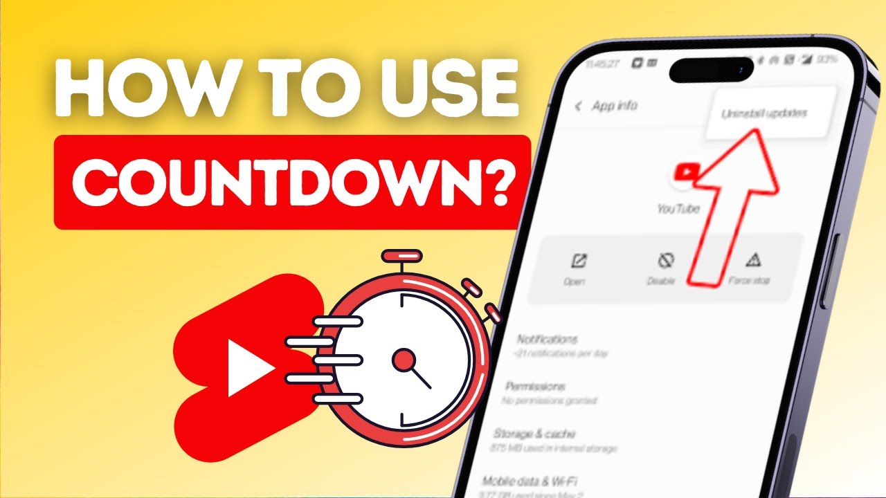 How to Use Count Down Feature on YouTube Shorts? - YouTube