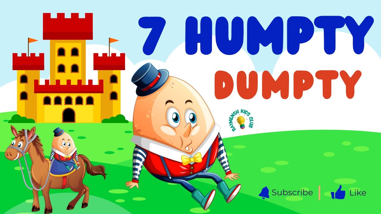 Humpty Dumpty Counting Down | Fun Nursery Rhyme for Kids | Learn ...