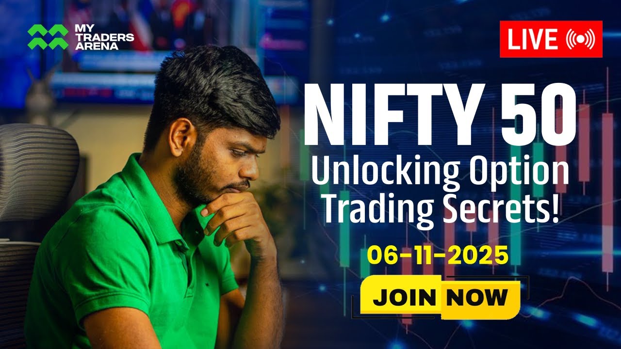 NIFTY 50 LIVE | SENSEX EXPIRY DAY LIVE | SHARE MARKET LIVE TAMIL - YouTube