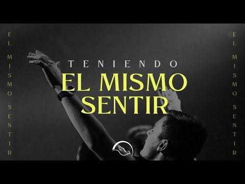 Teniendo el Mismo Sentir - Yasser Rivas - YouTube