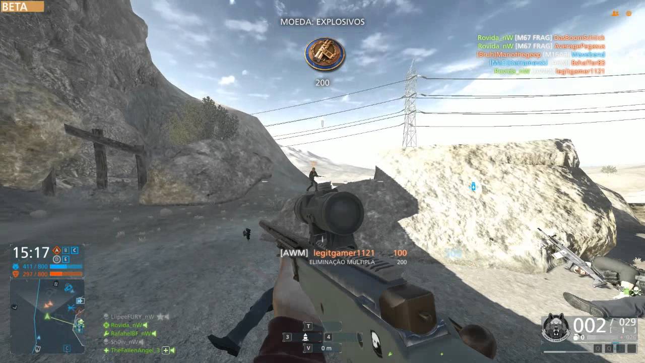 Some old BF4 Clips + Sniping Hardline. - YouTube