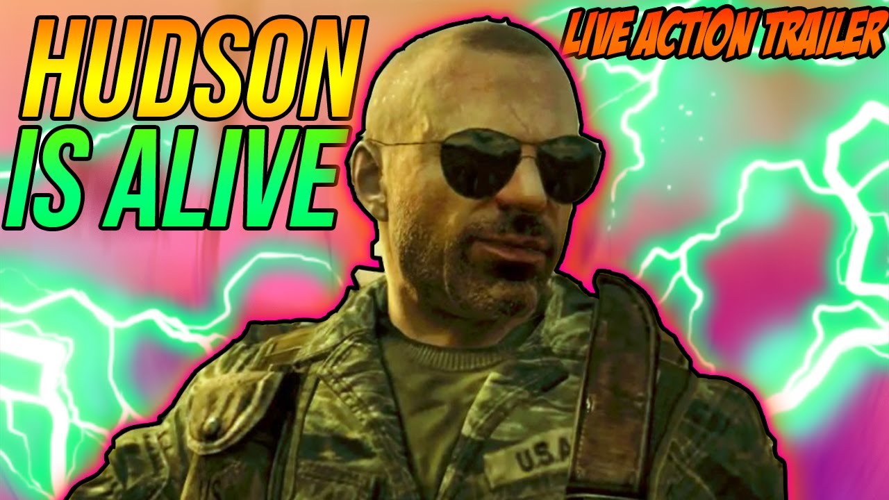 CALL OF DUTY BLACK OPS COLD WAR "HUDSON IS ALIVE" CAMPAIGN LIVE ACTION ...