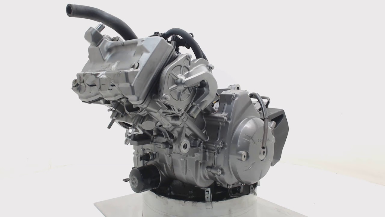 Used Engine Honda NC700X 2012 104365 - YouTube