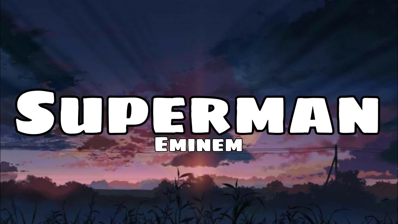 Eminem - Superman (Tradução) - YouTube