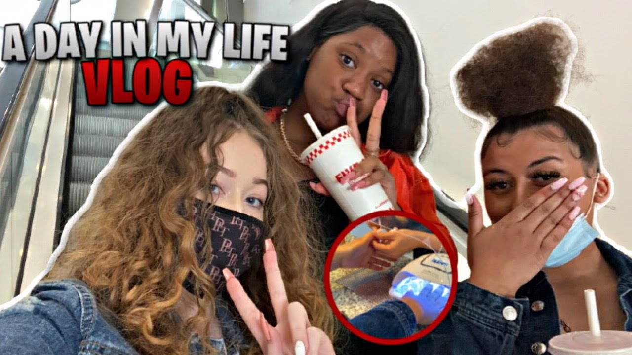 A DAY IN MY LIFE VLOG.. FT. MY FRIENDS - YouTube