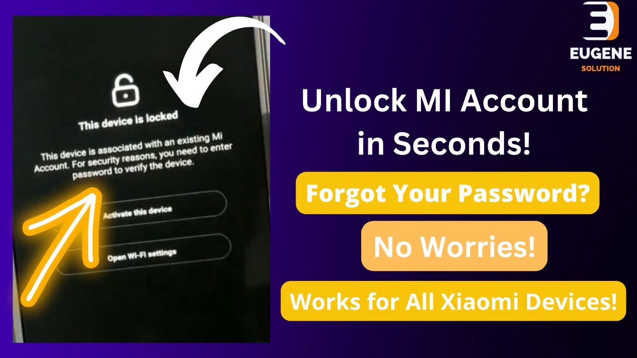 Unlock MI Account in Seconds! Forgot Your Password? No Worries! Works ...