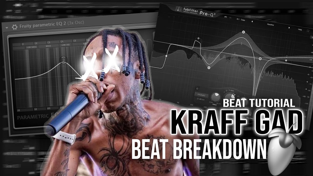 How To Make A Kraft Gad Dancehall Beat | Dancehall Breakdown tutorial ...
