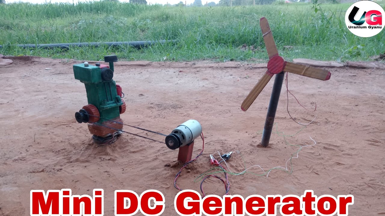 How to make Mini DC Generator Project|DIY project|#Shorts|#viral|# ...