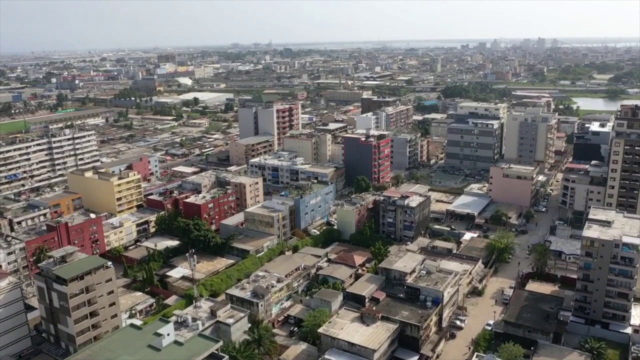 Marcory une des 13 Communes du District d'Abidjan - YouTube