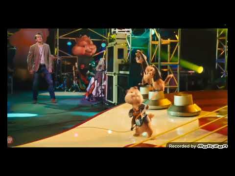 alvin and the chipmunks 2 be careful explosion