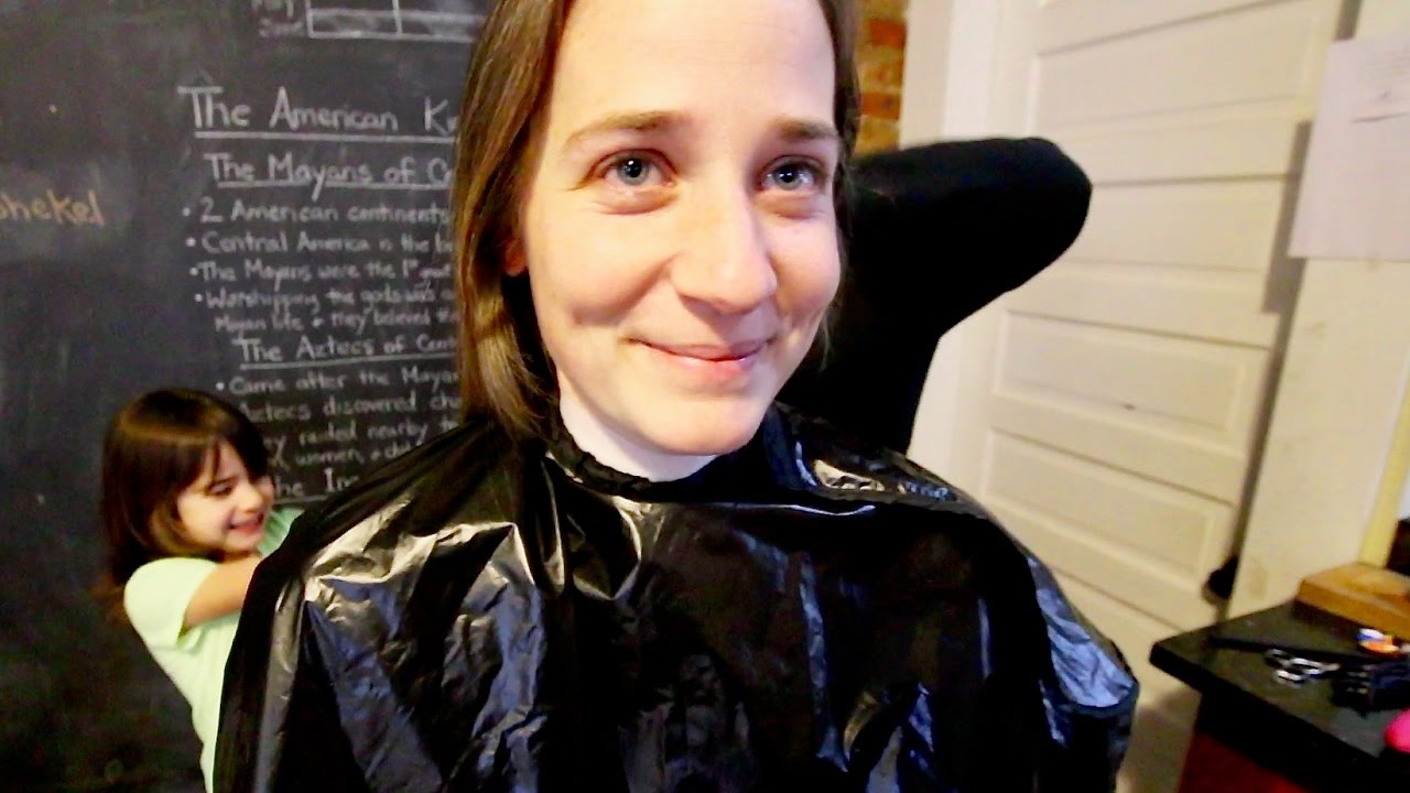 Punk Rock Mom Haircut - YouTube