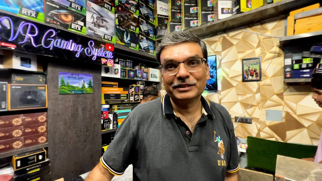 Rs 75,000 | pc build for normal work | kvr gaming system - YouTube