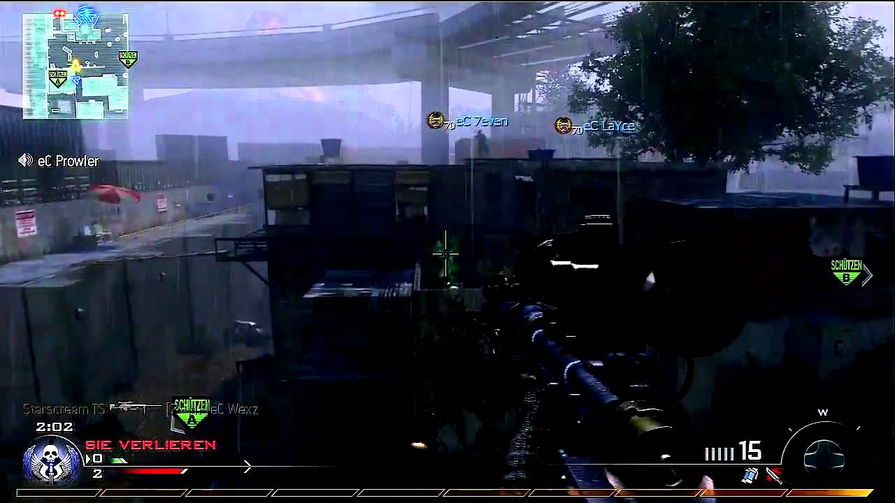 Mw2 | Trickshot | 360 Forceshot Across Map | Underpass - YouTube