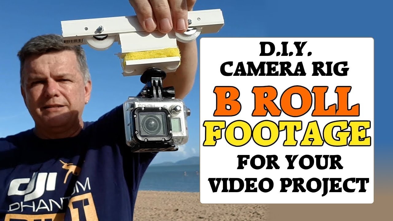 D.I.Y. Camera Rig To Get B Roll Footage For Your Video Project. Through ...