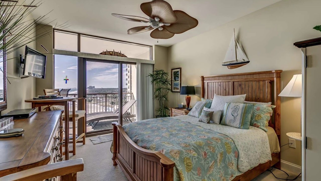 Itrip North Beach Plantation Towers Unit 1107 - YouTube