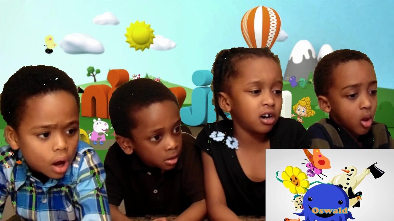 Kids Reacts : GUESS THE NICK JR TRIVIA - YouTube