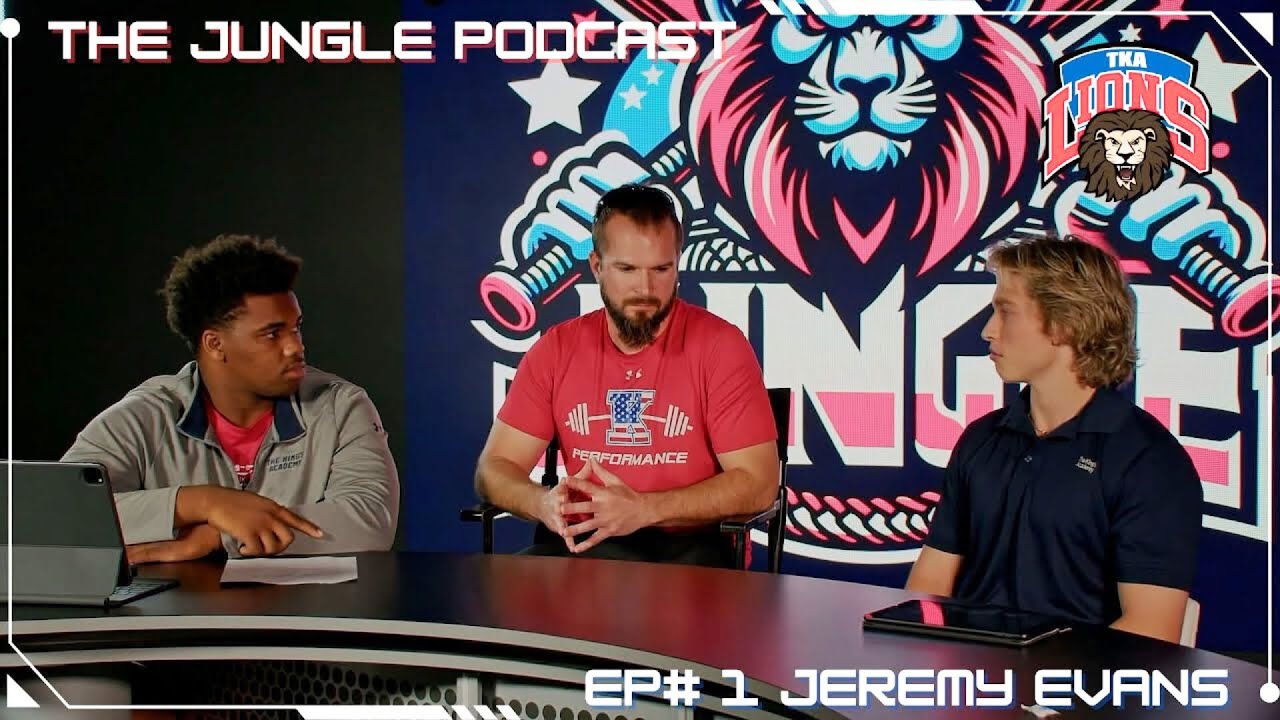 The Jungle Podcast EP#1 | Jeremy Evans - YouTube