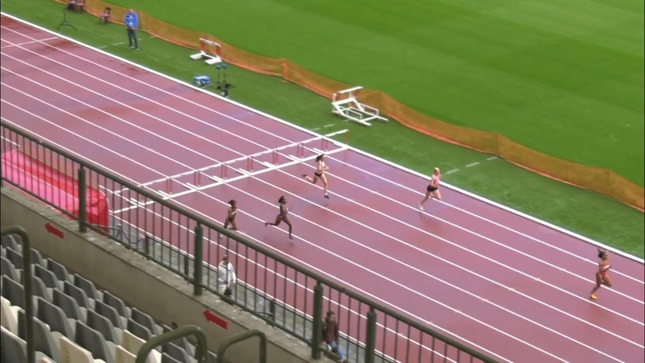 V 400m hurdles, main programm, heat 2 - YouTube