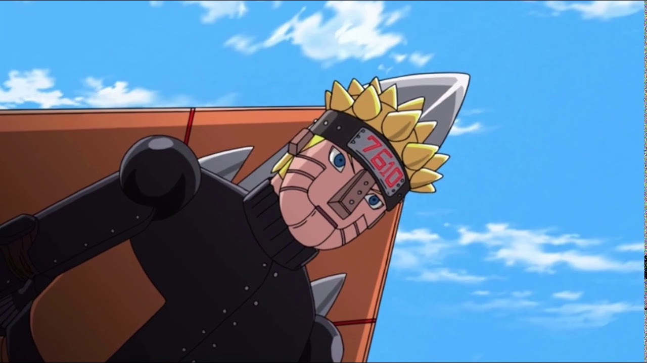 Mecha Naruto Part :1. Episode - 376 - YouTube