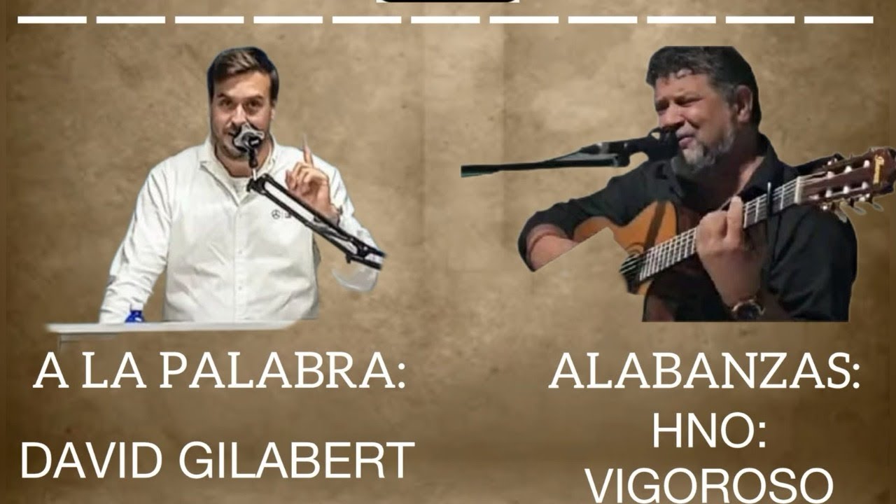 Noche de bendicion con nuestro her.David Gilabert y nuestro her ...
