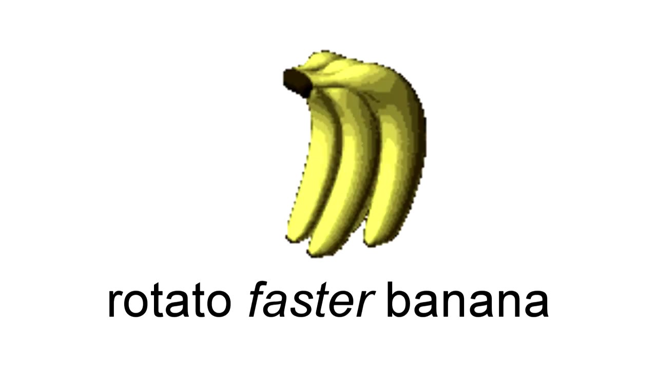 bananas ROTAT E - YouTube
