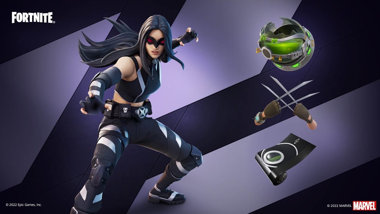 *NEW* X-23 Wolverine Bundle..! (Fortnite Item Shop) October 8th, 2022 ...