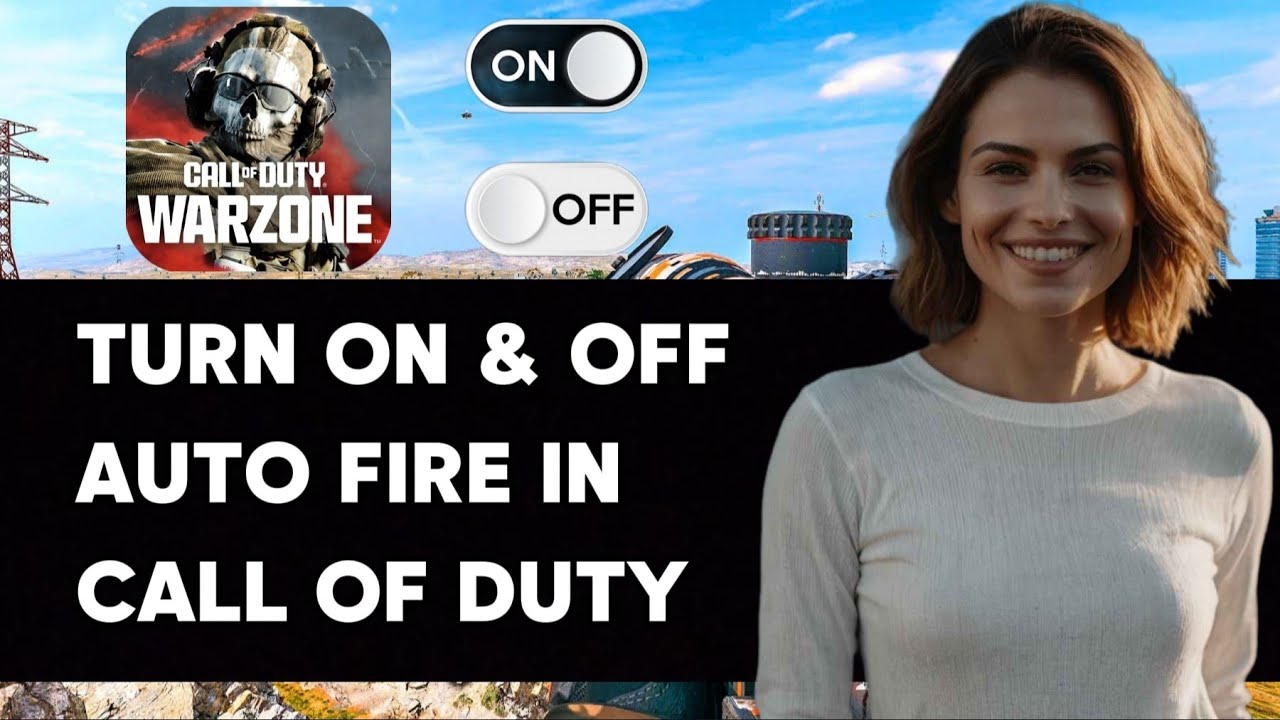 HOW TO TURN AUTO FIRE ON&OFF IN CALL OF DUTY WARZONE MOBILE NEW UPDATED ...