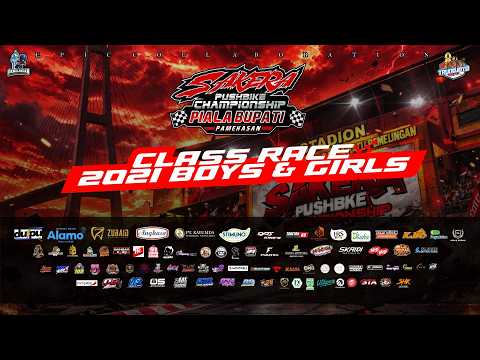 SAKERA PUSHBIKE CHMAPIONSHIP 2026 PIALA BUPATI PAMEKASAN || RACE CLASS  2021