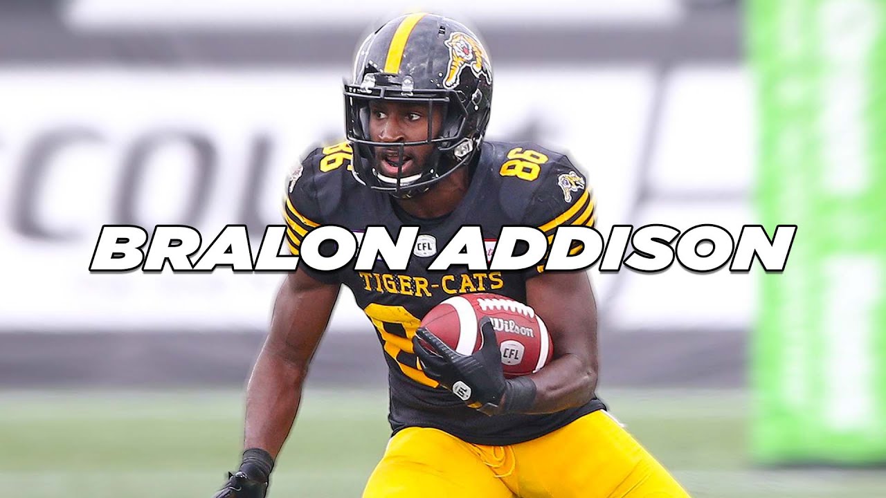 Bralon Addison 2019 Highlights - YouTube