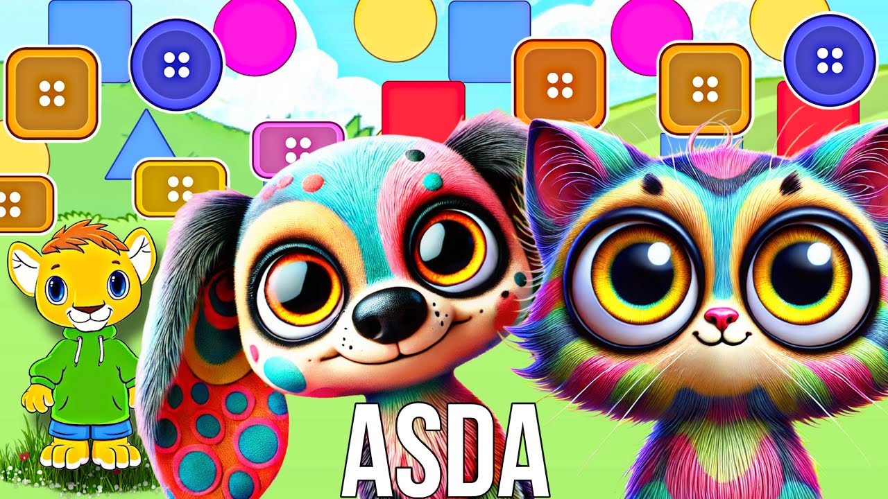 ASDA SHAPES MATH ADVENTURE FOR KIDS - YouTube