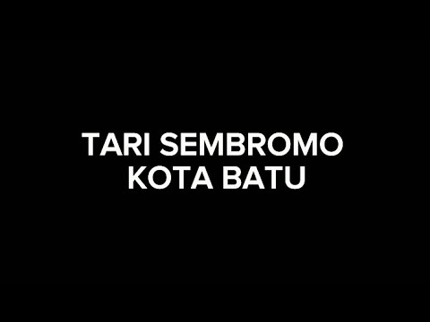 Kearifan Lokal Budaya Kota Batu, Tari Sembromo XG