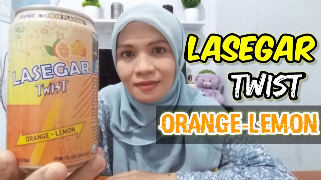 REVIEW LASEGAR TWIST ORANGE-LEMON - YouTube
