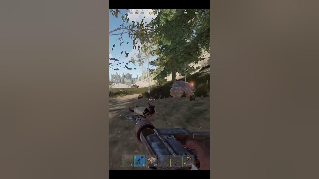 Rust I Got The Drop Rustclips Rustpvp Rust Rustgameplay Rustmobile Rustshorts Rusty