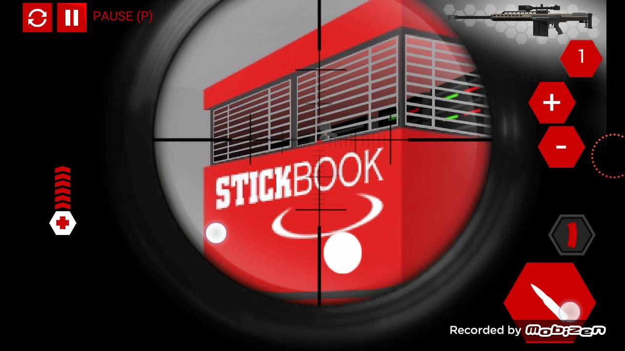Stick Squad 4 - Sniper's Eye - Mission 19 - Human Trojan (Playthrough ...