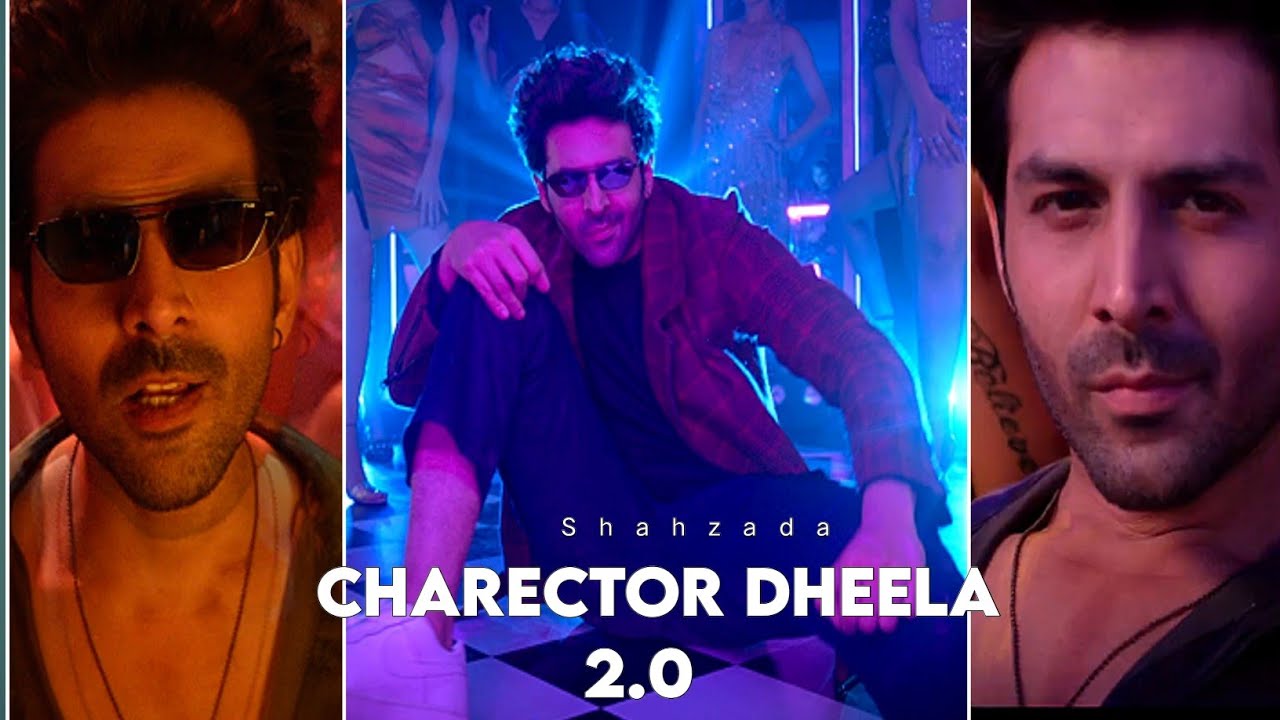 Character Dheela 2.0 Song Status | Shehzada | |Character Dheela 2.0 ...
