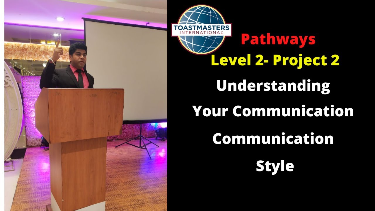 Pathways Level 2 Project 2-Understand your Communication Style| Prashant Saini - YouTube