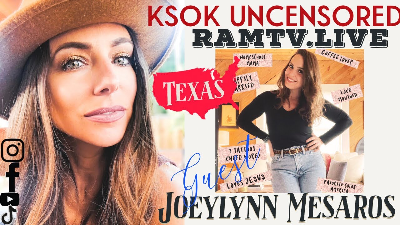 KSOK UNCENSORED with Joeylynn Mesaros of Texas. Trump Train participant ...