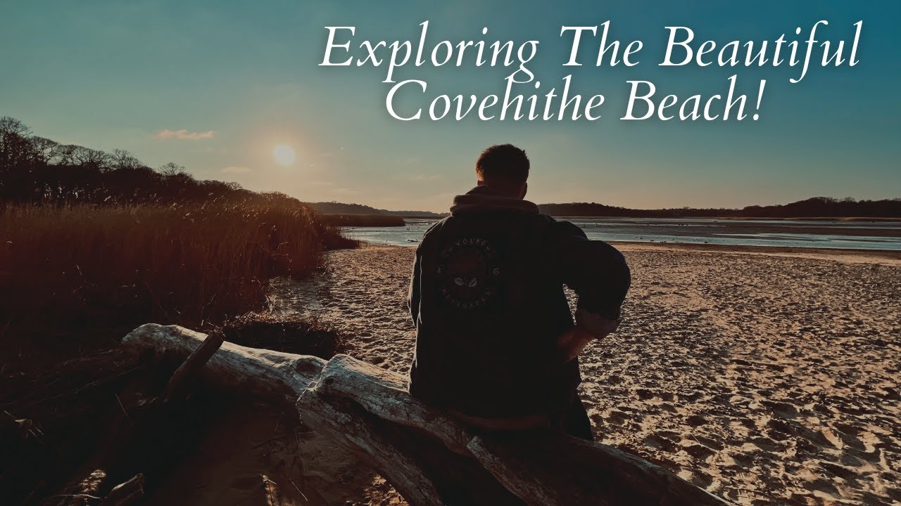 Exploring Suffolk, The Beautiful Covehithe Beach (I FOUND SOMETHING ...