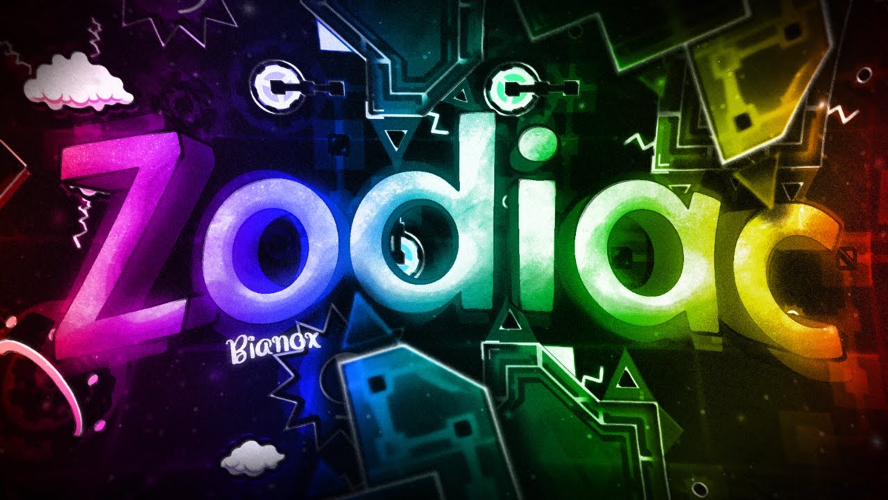 Zodiac 100% [Extreme Demon] By Bianox & more | Geometry Dash - YouTube