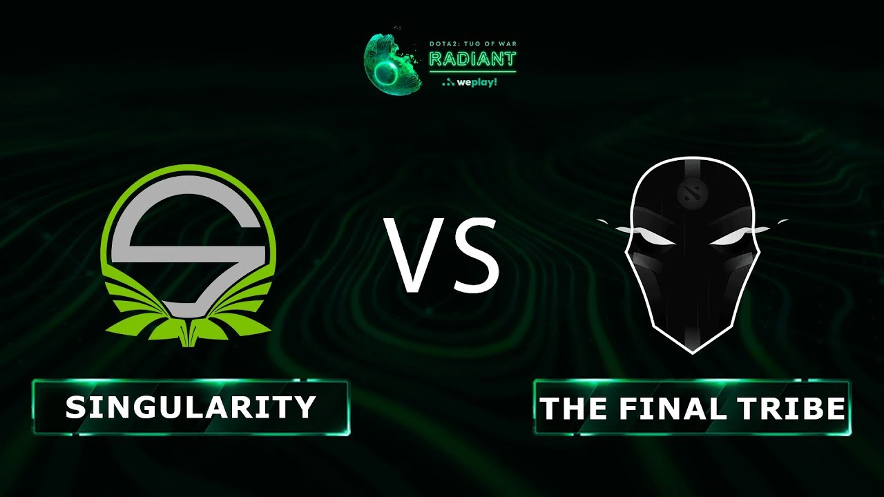 ЯРОСТНАЯ КАТКА Team Singularity vs The Final Tribe - RU @Map1 | Dota 2 Tug of War: Radiant ...