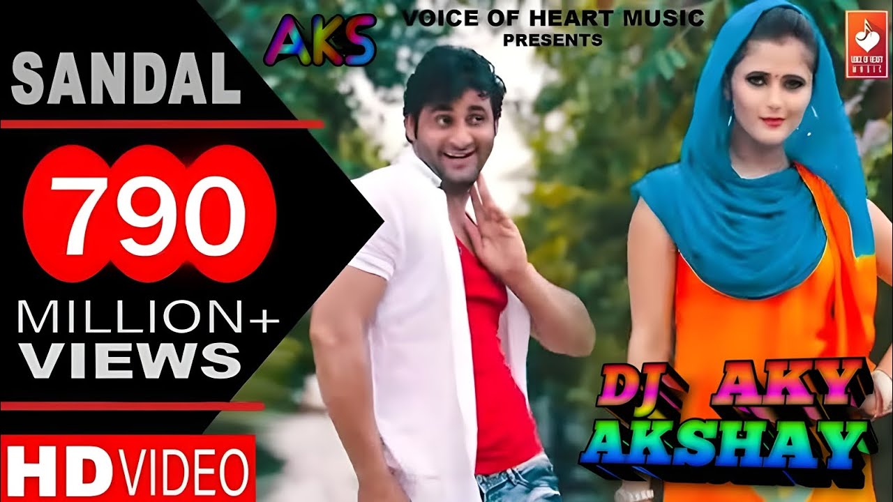 SANDAL RAJU PUNJABI FADU MIX HARIYANA SONG DJ AKY AKSHAY MANAURI KAUSAMBI - YouTube