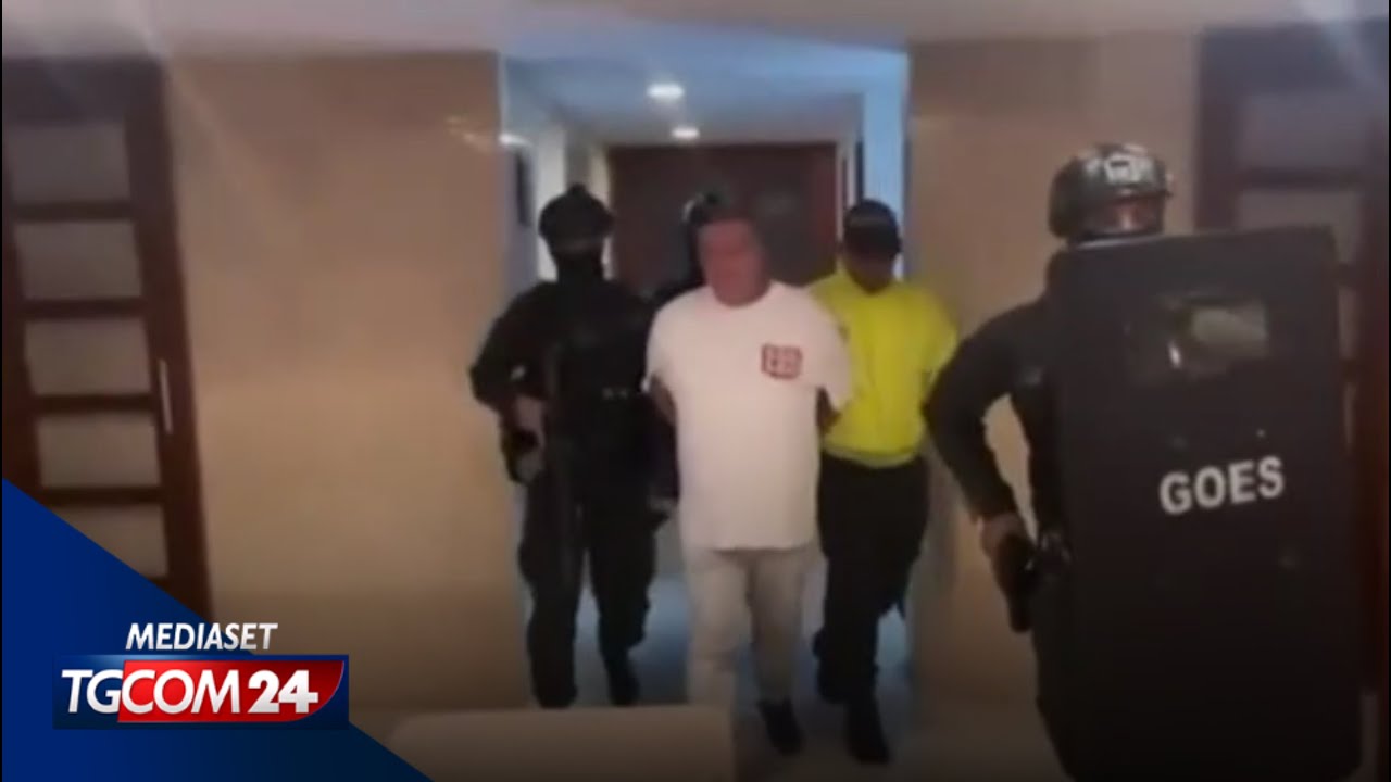 Colombia, catturato il boss della camorra Gustavo Nocella - YouTube