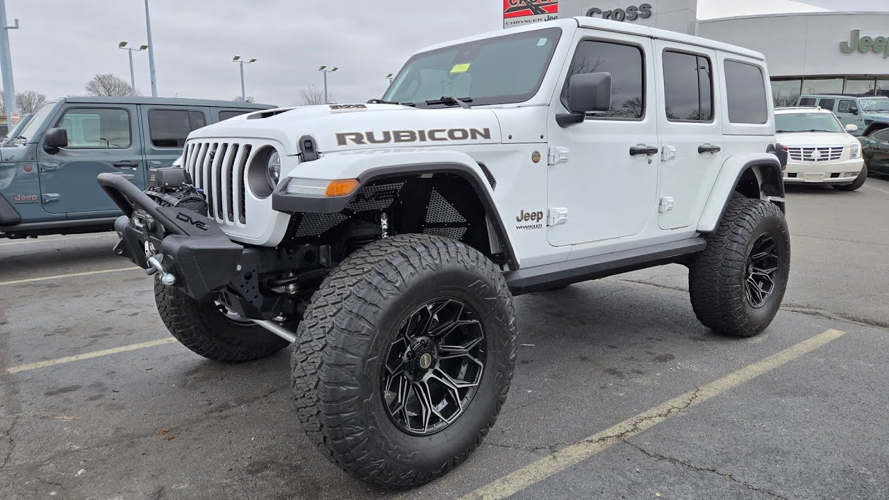 2021 Jeep Wrangler Rubicon 392 on 40's! (Video for Jeff) - YouTube