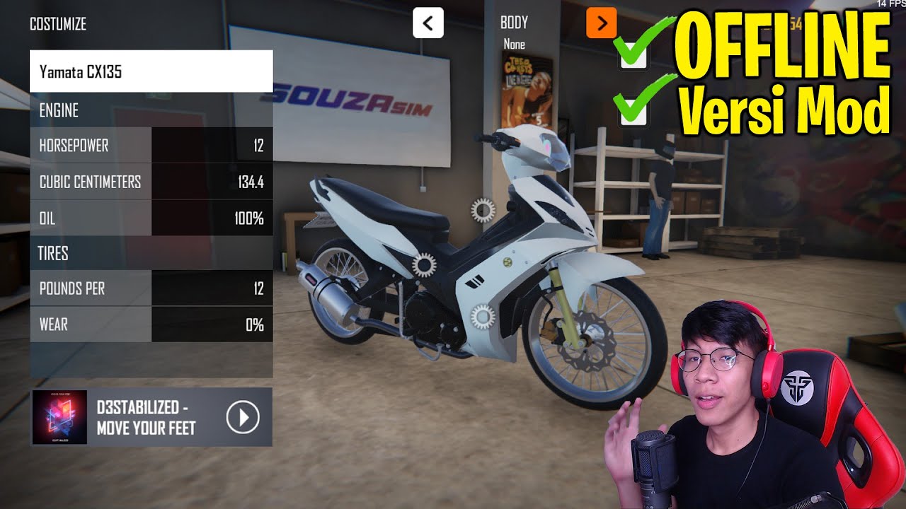 Game Drag Motor Android Terbaik 2022, Bisa Modif Motor - YouTube