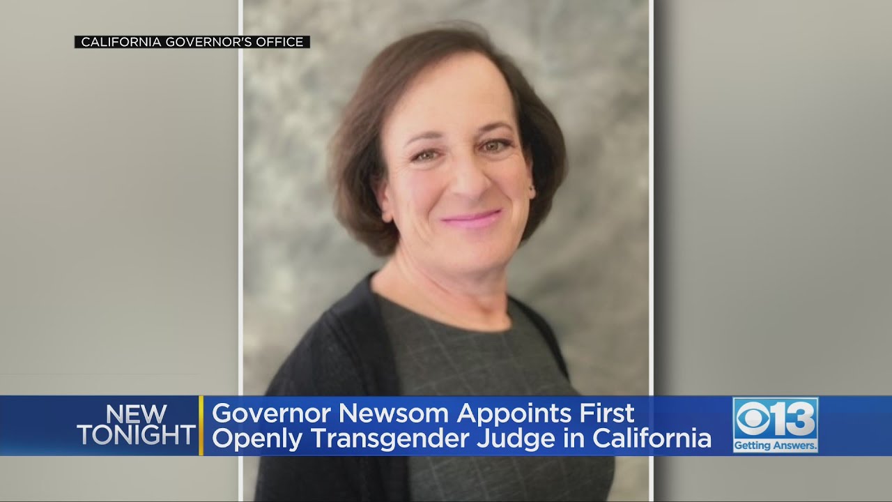 Governor Newsom Appoints First Openly Transgender Judge In California ...